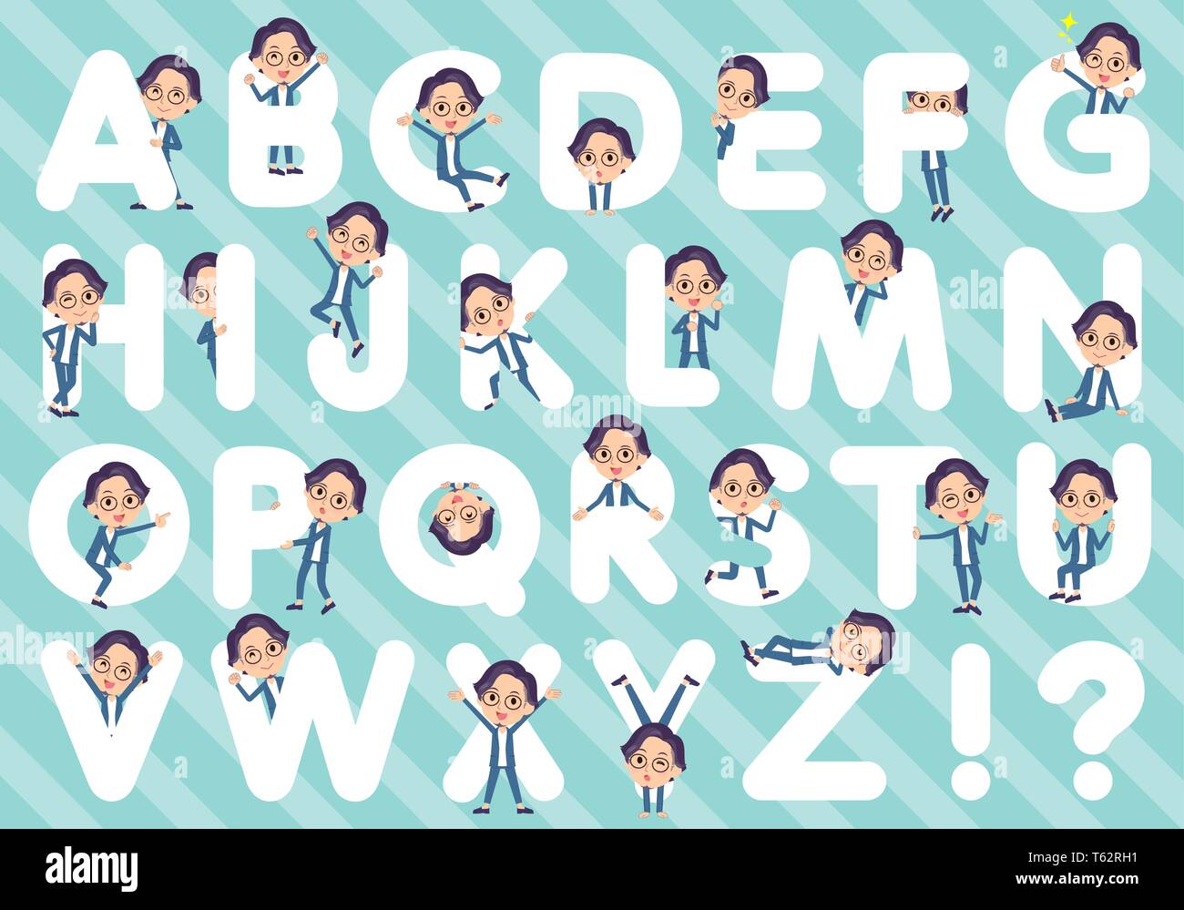 Pose familiar Stock Vector Images - Alamy