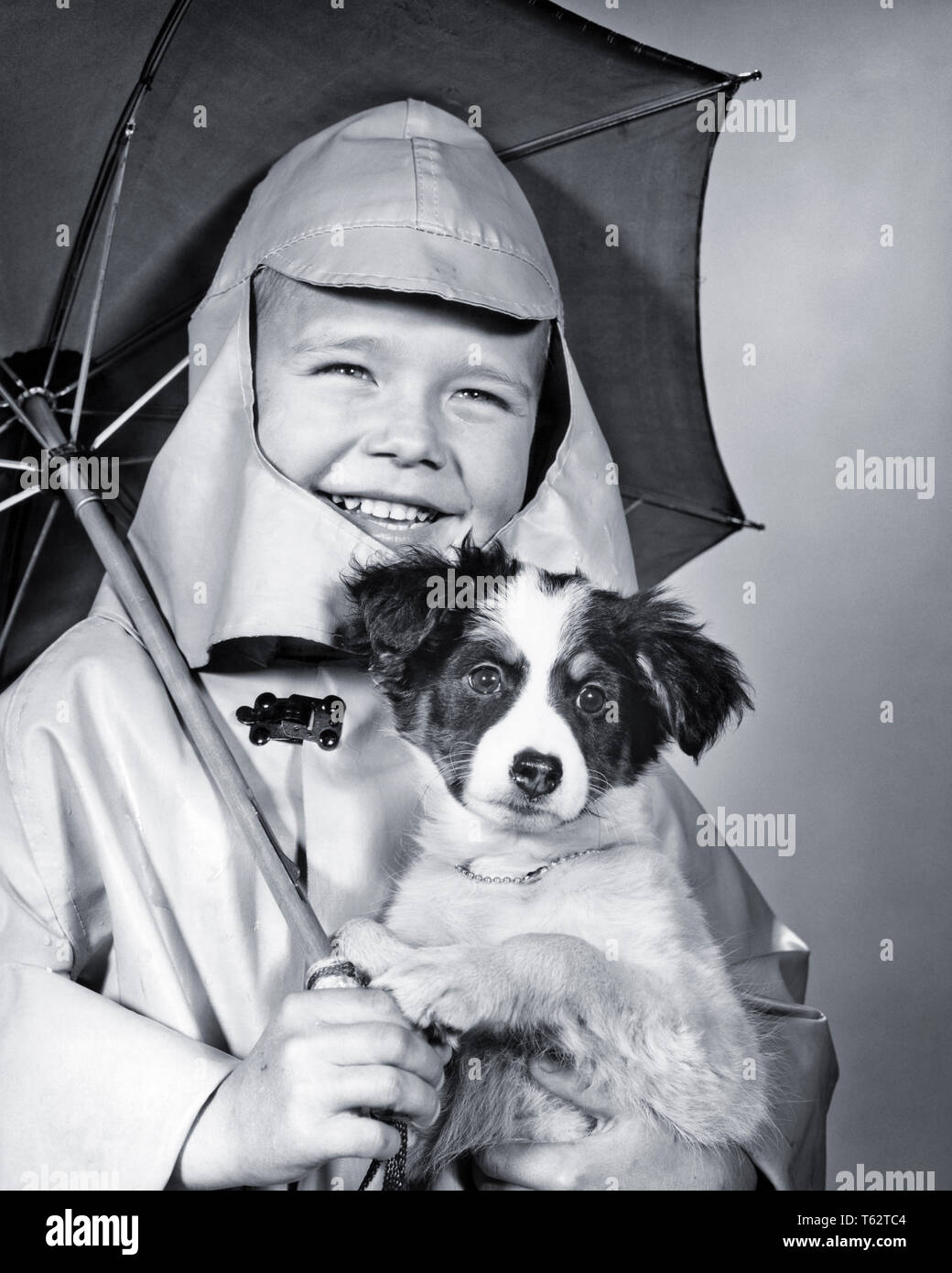 Rain slicker 1960s hi-res stock photography and images - Alamy
