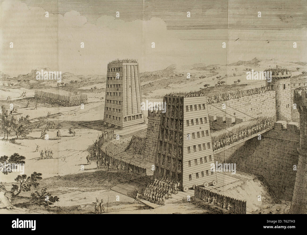 Greek Siege Tower