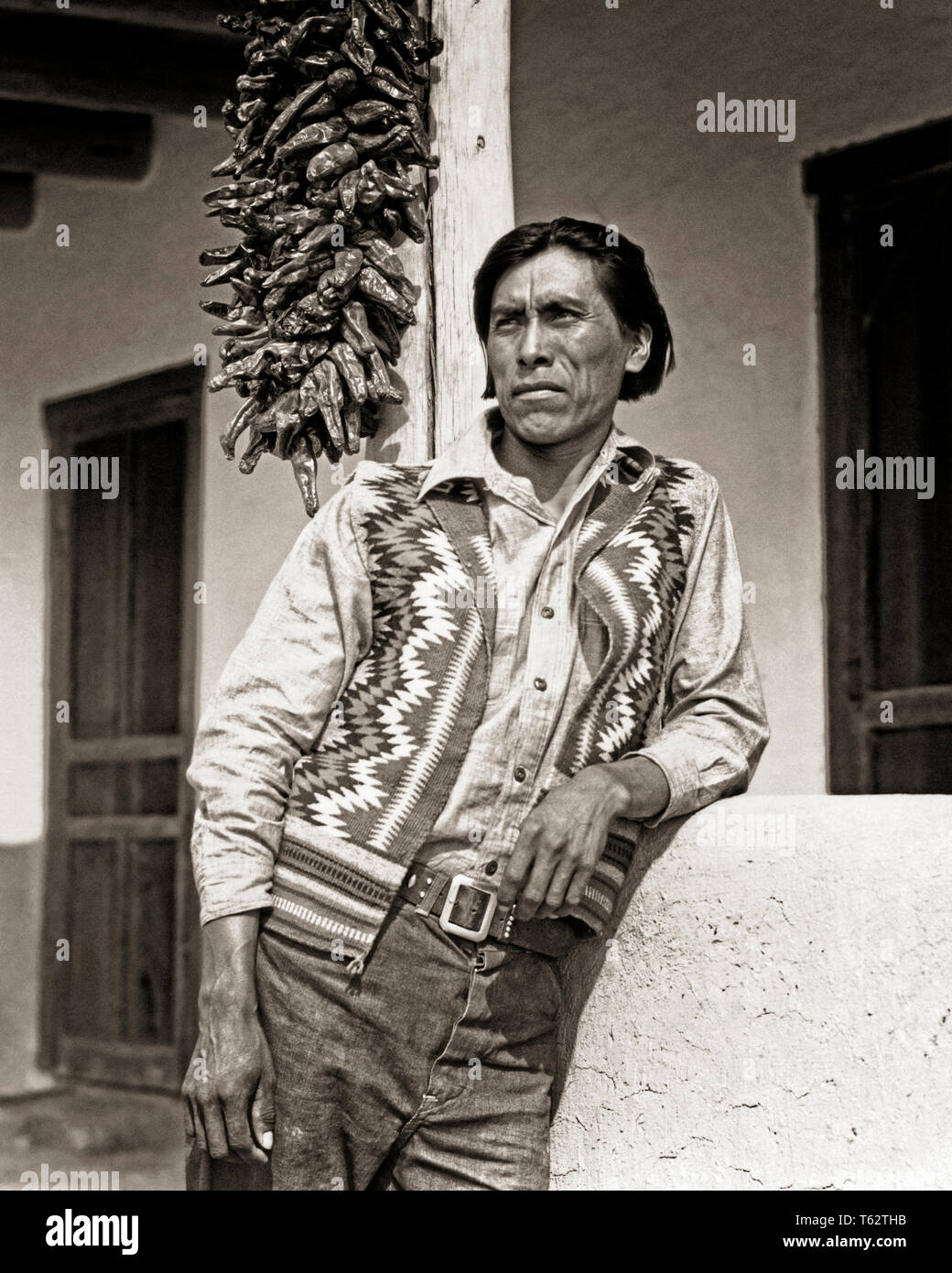 Traditional indigenous vest hi-res stock photography and images - Alamy