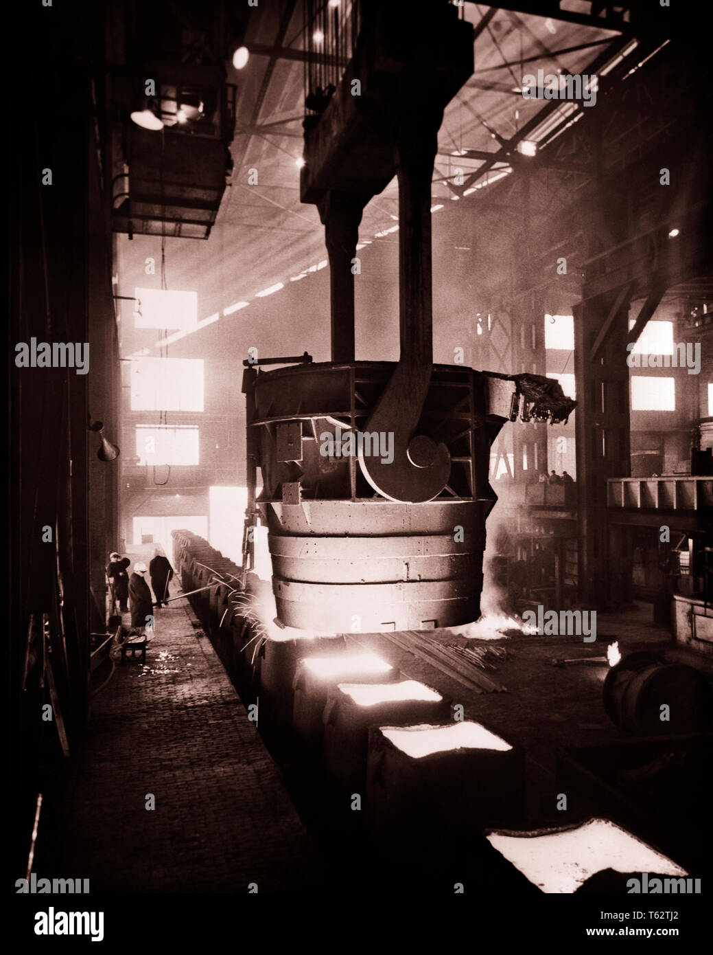 Old Steel Mill Workers