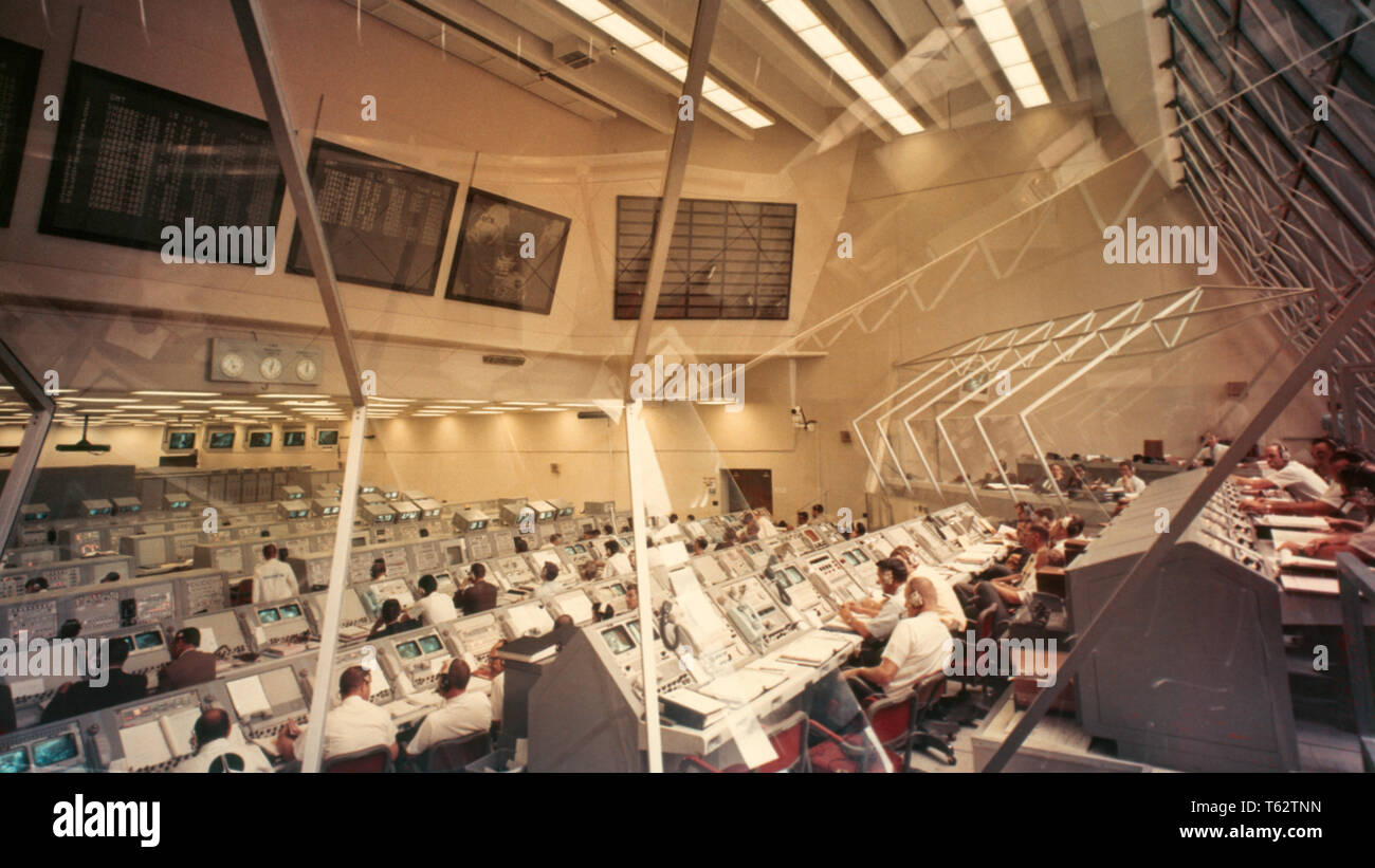 Nasa Control Room High Resolution Stock Photography and Images - Alamy
