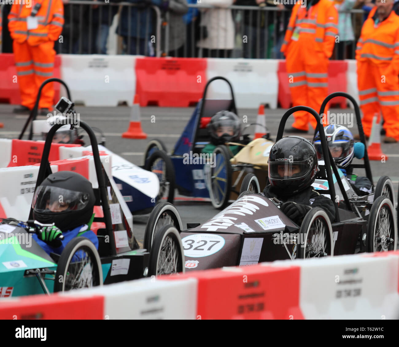 Greenpower Electric Car Racing come to Kingston upon Hull streets for ...
