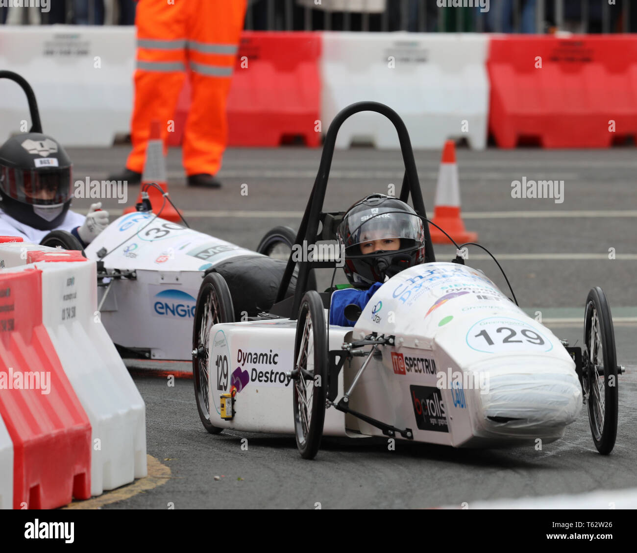 Greenpower Electric Car Racing come to Kingston upon Hull streets for ...