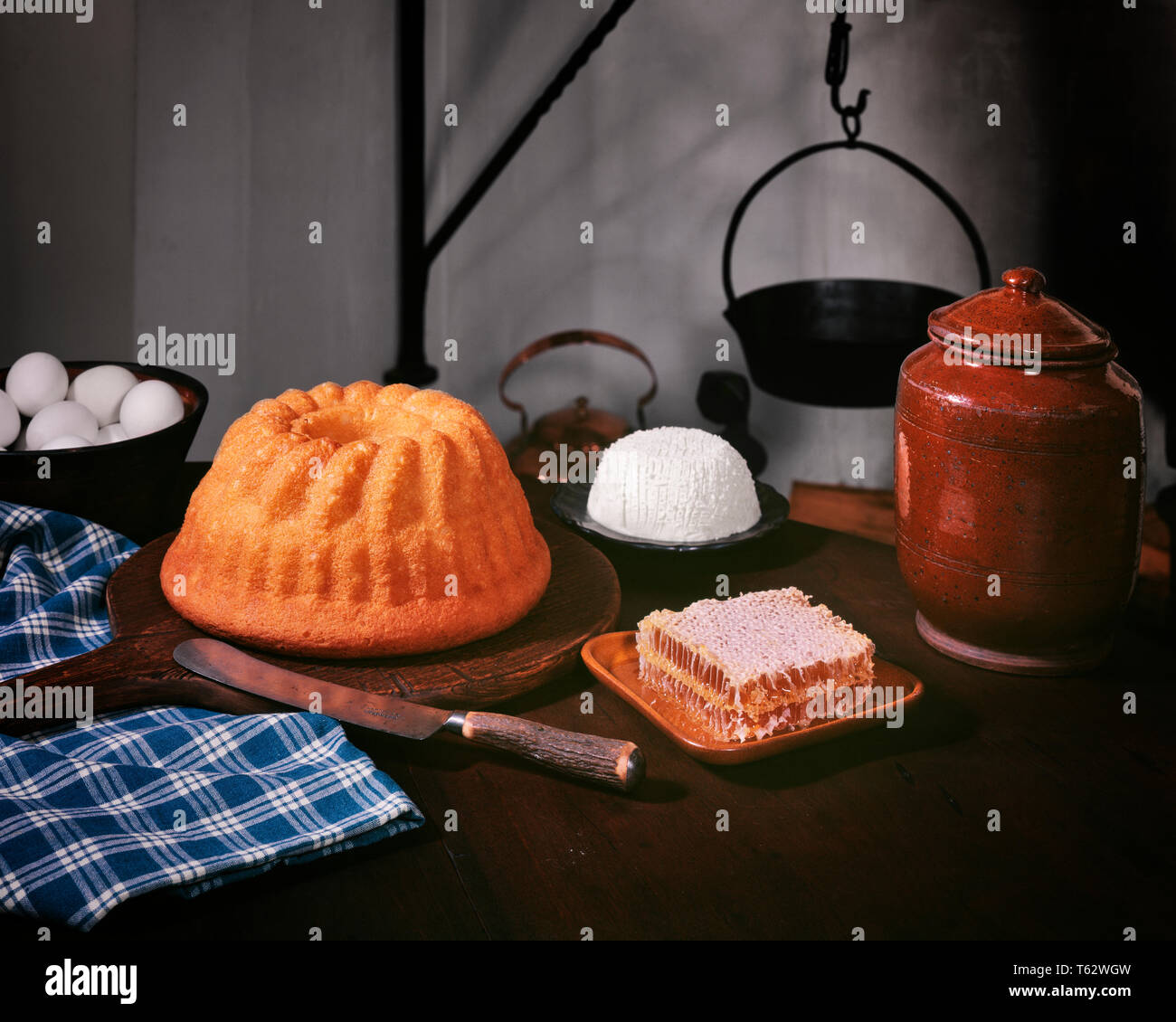 Usa colonial food hi-res stock photography and images - Alamy