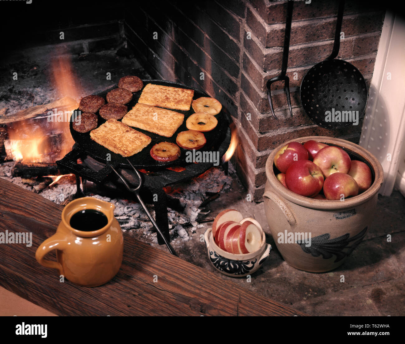 Early american corn hi-res stock photography and images - Alamy