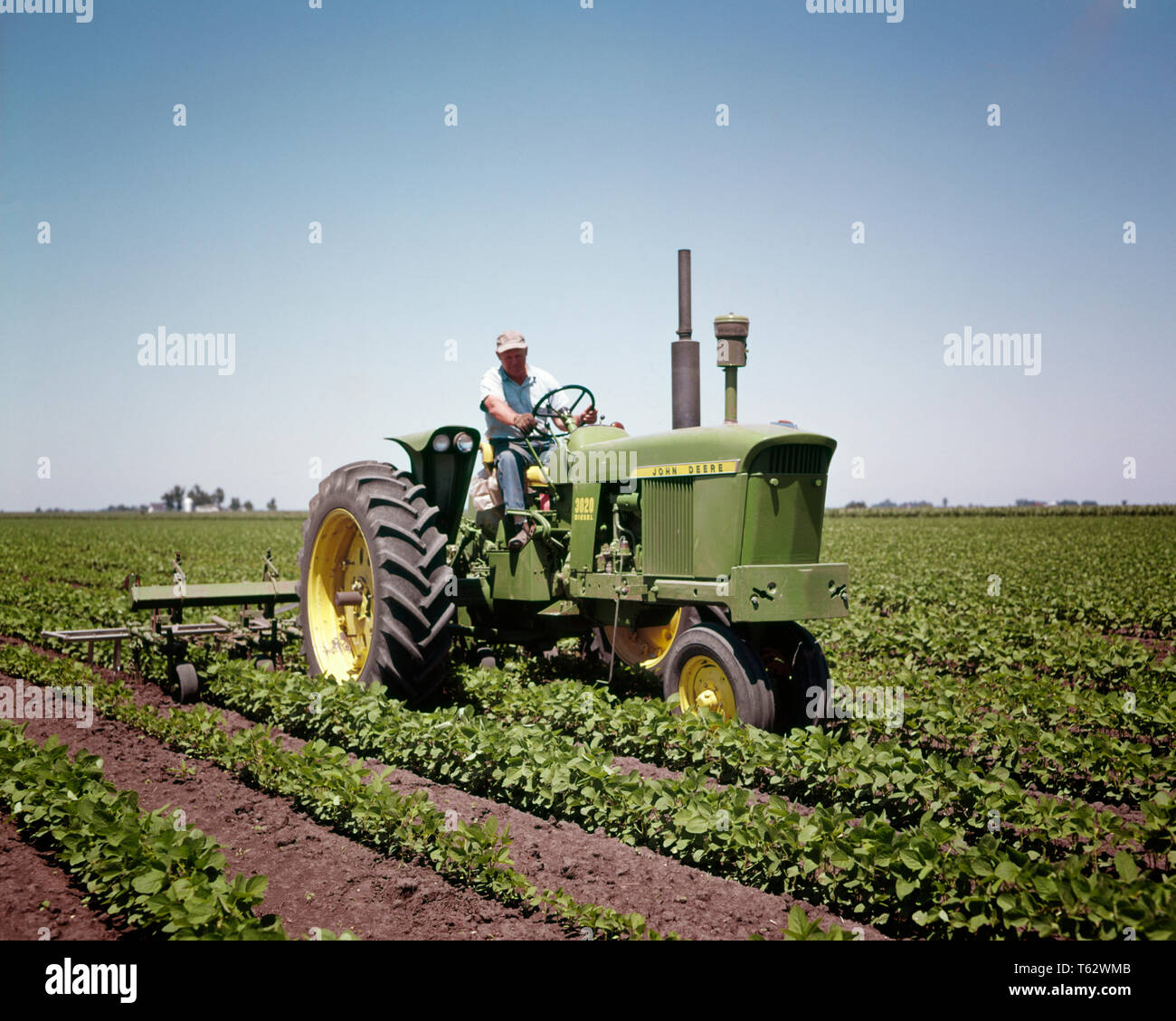 John Deere Farm Tractor