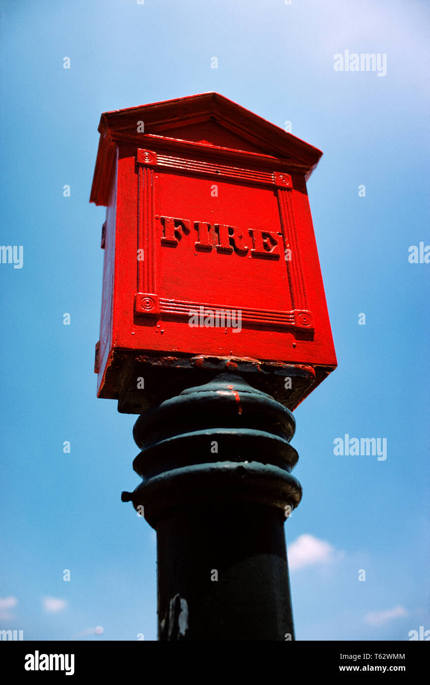 Fire information box hi-res stock photography and images - Alamy
