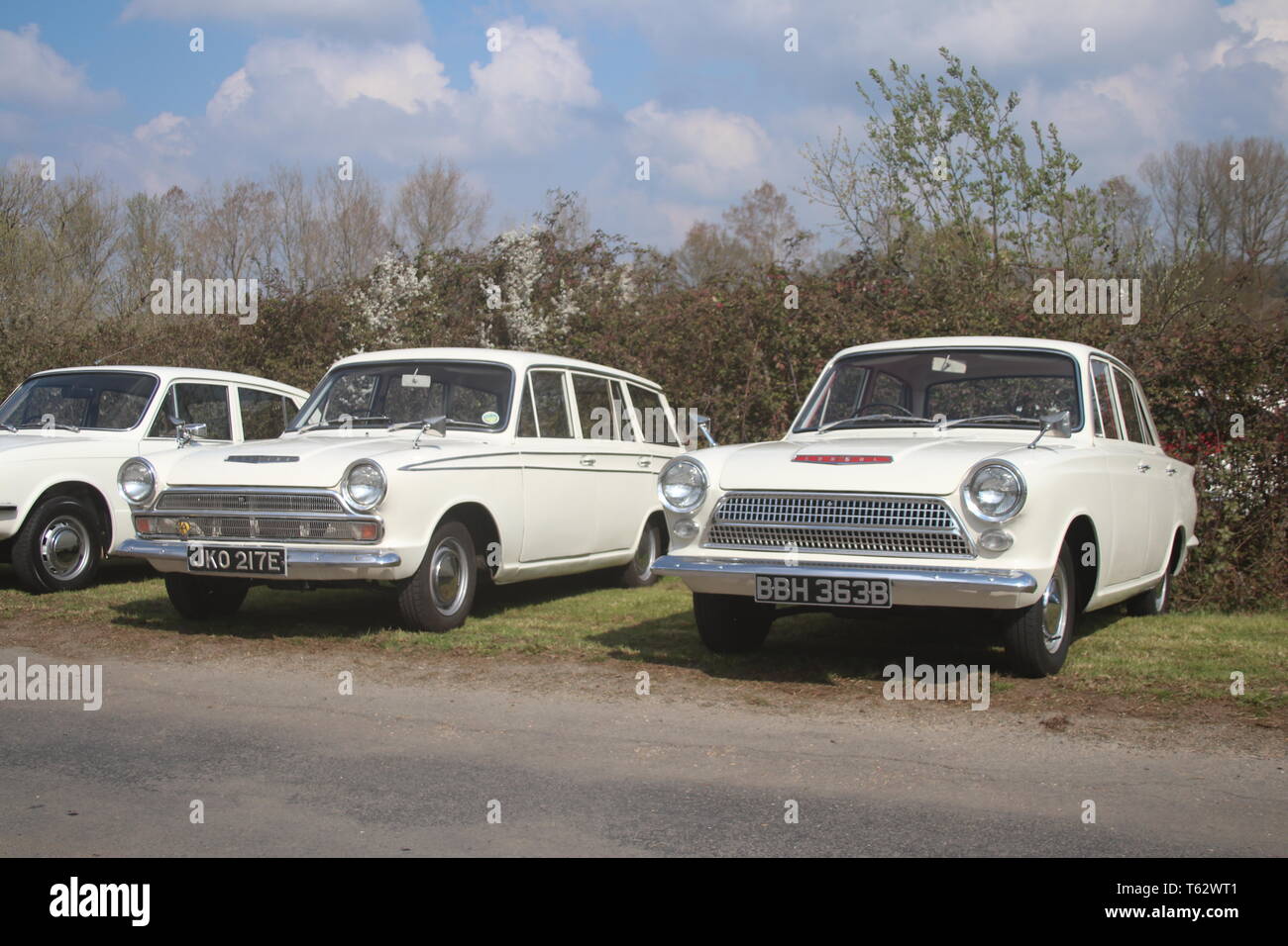 Ford cortina mark 1 hi-res stock photography and images - Alamy