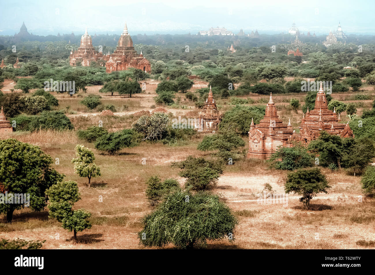 Travel landscapes and destinations. Amazing architecture of old ...