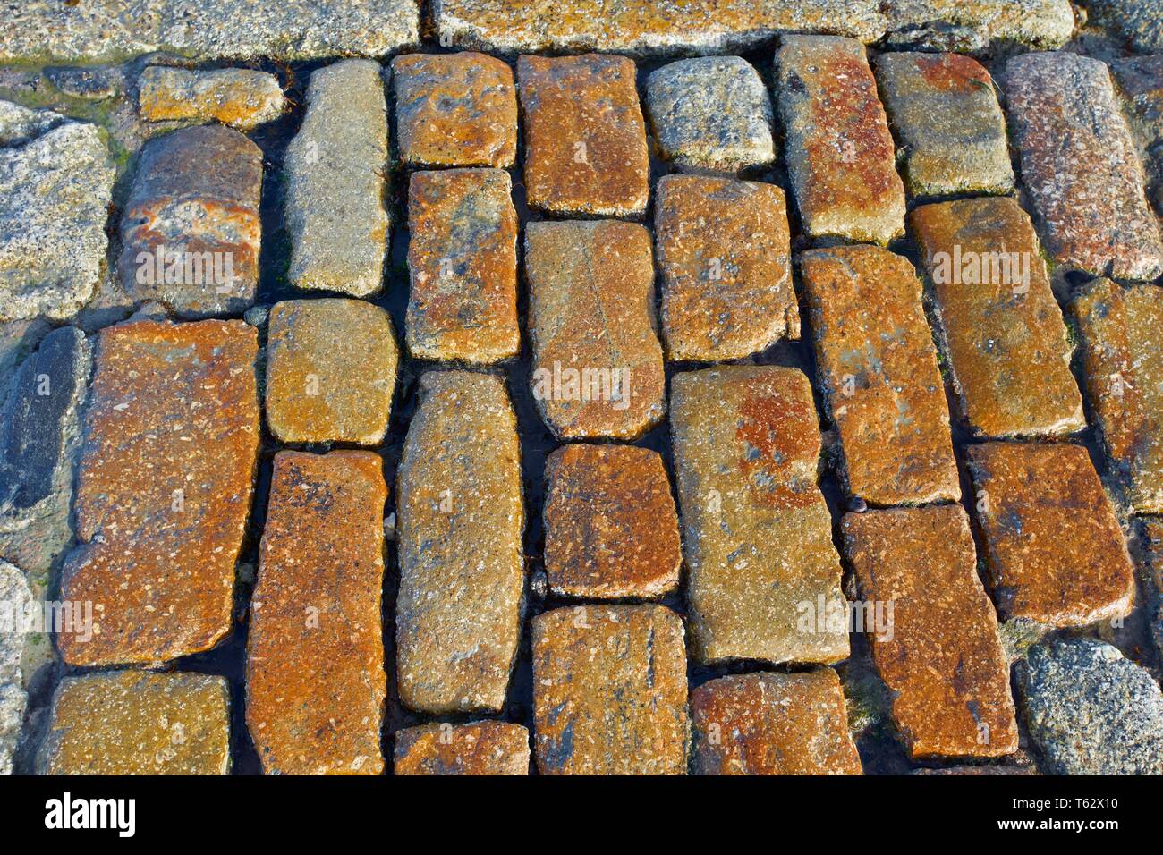 Paving stone patterns hi-res stock photography and images - Alamy