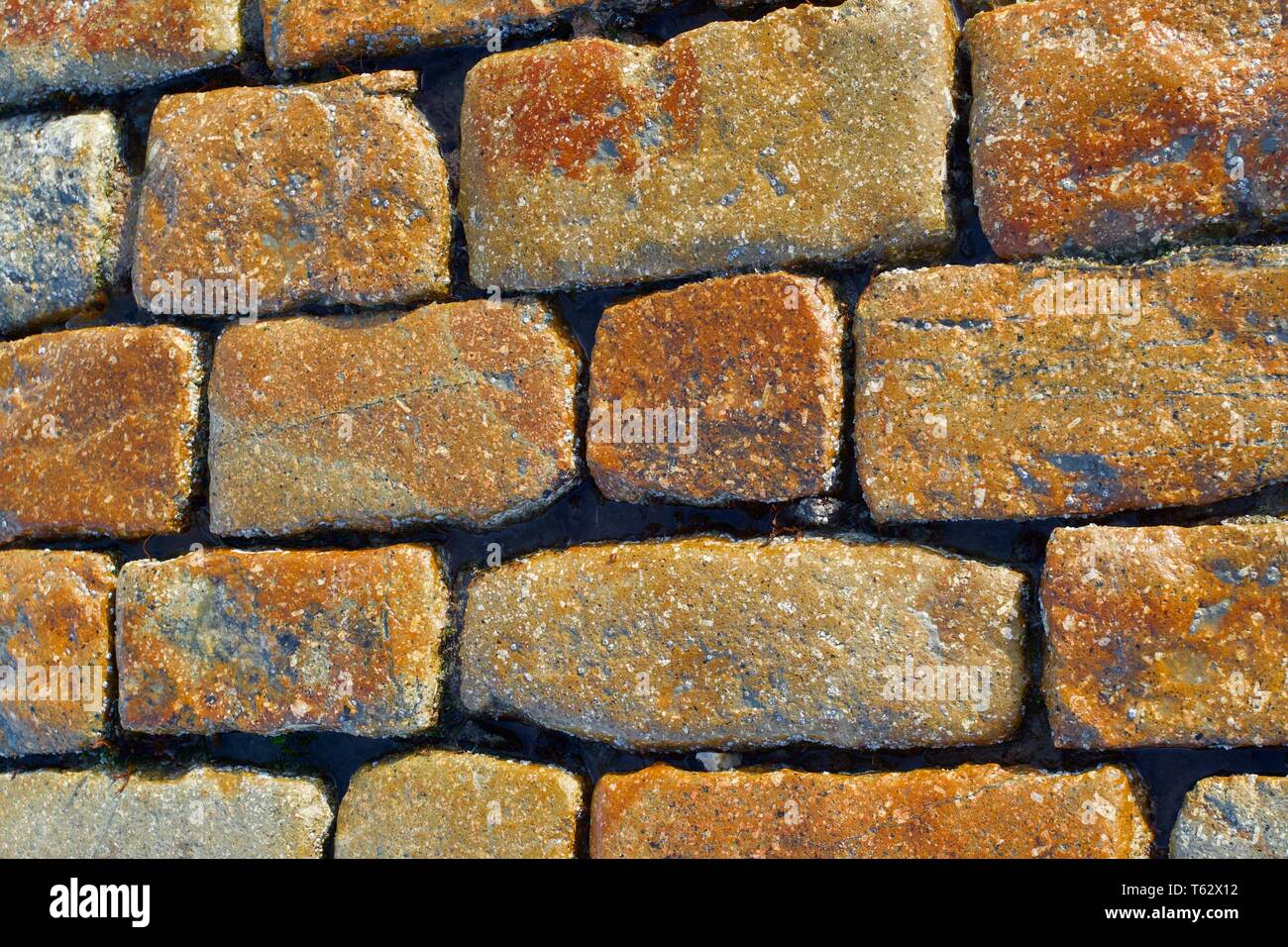Paving stone patterns hi-res stock photography and images - Alamy