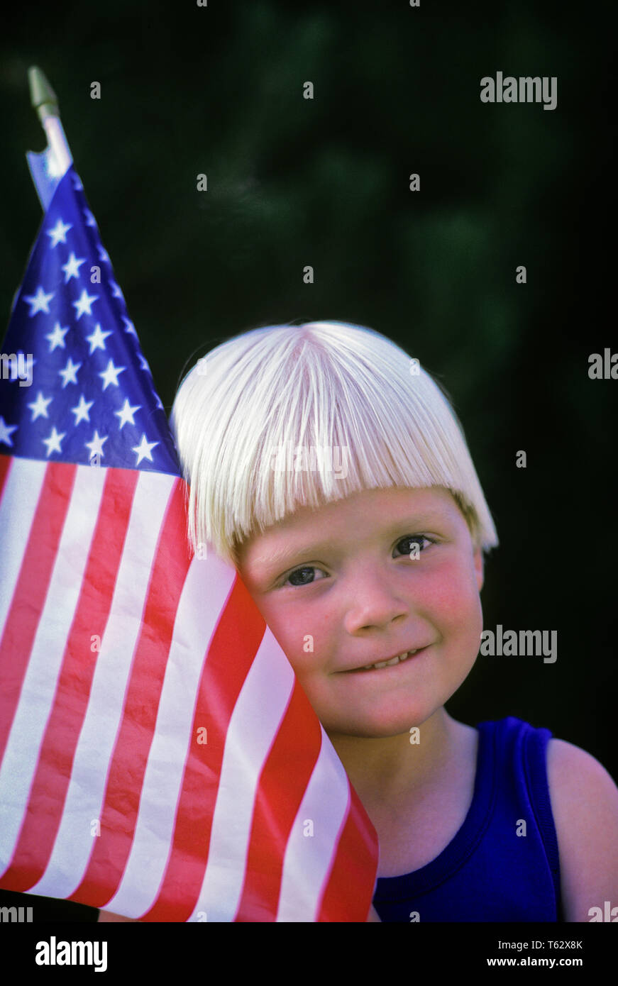 American Flag Eye Contacts