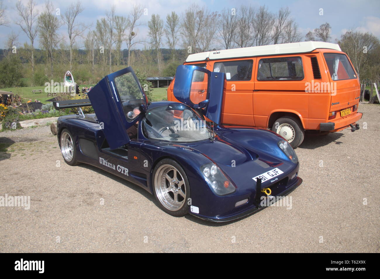 ULTIMA GTR SUPERCAR Stock Photo - Alamy