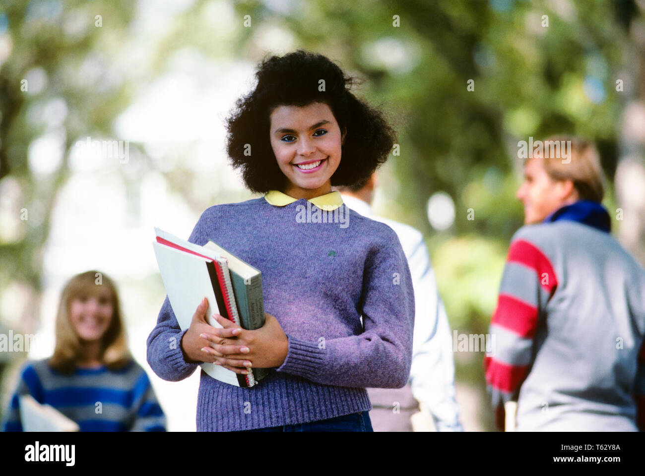 1980s fashion teenagers hi-res stock photography and images - Alamy