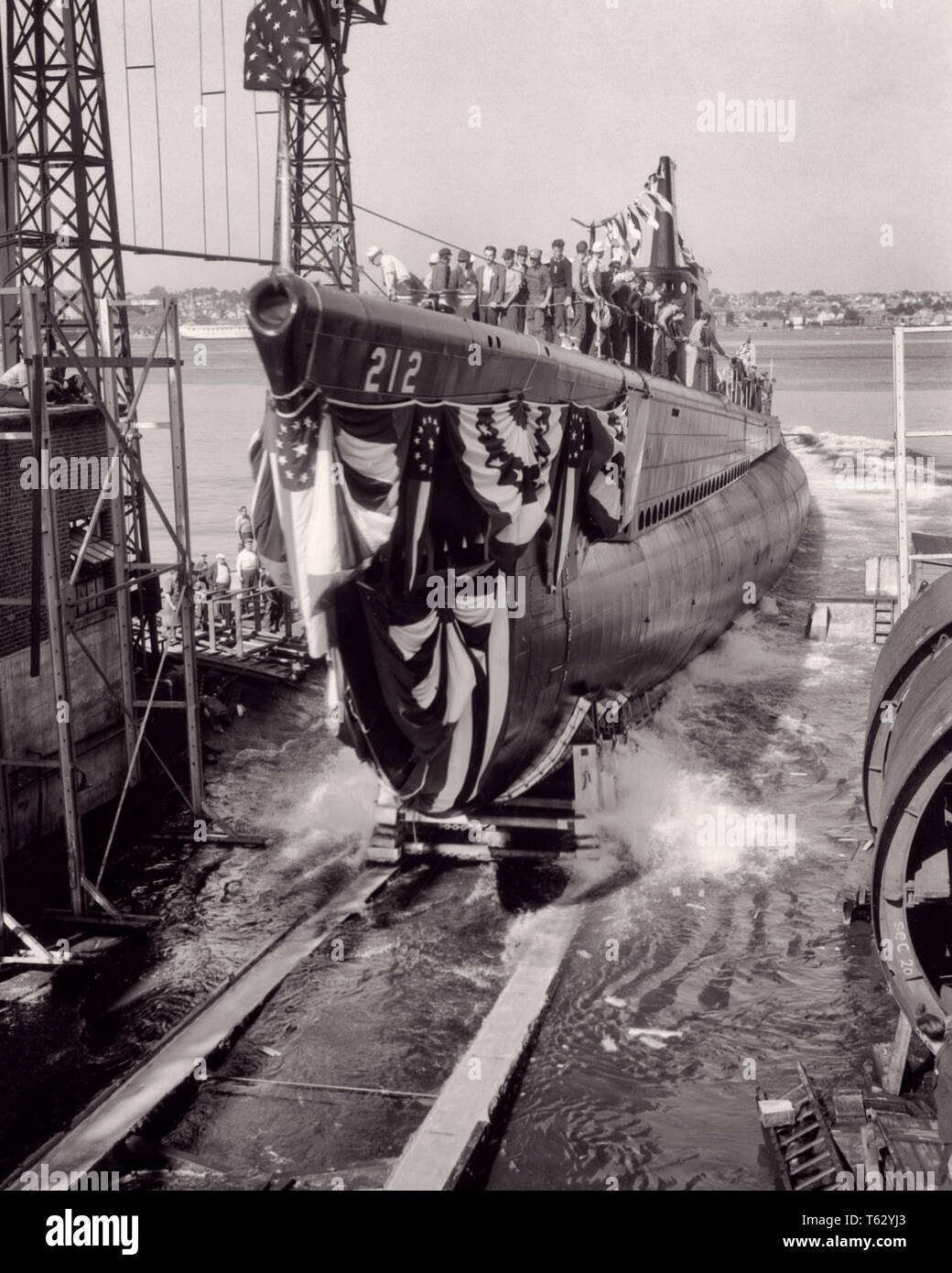 1940s submarine hi-res stock photography and images - Alamy