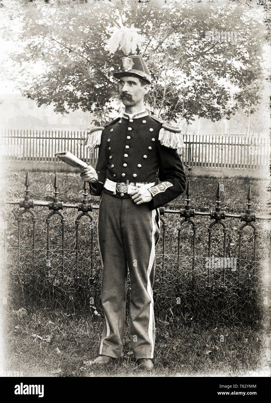 1890s portrait hi-res stock photography and images - Alamy