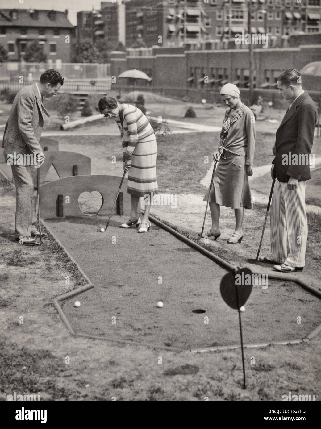 United states golf 1920s hi-res stock photography and images - Alamy
