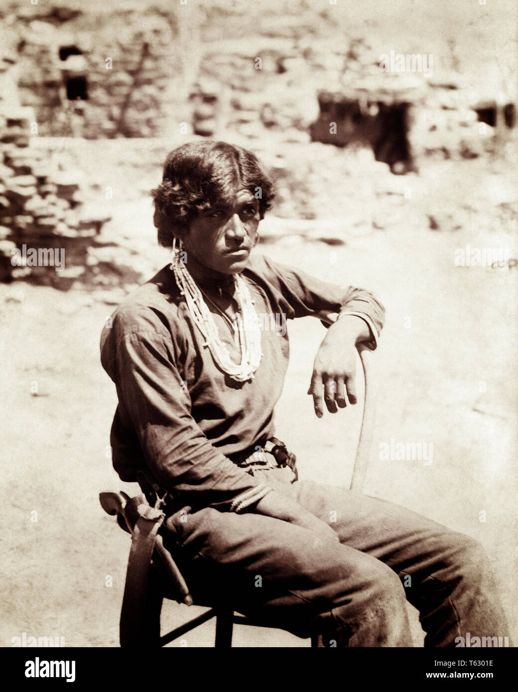 Hopi Indians Clothing Men