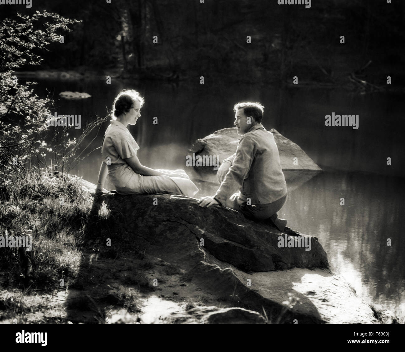 1930s Fashion Couple High Resolution Stock Photography and Images - Alamy