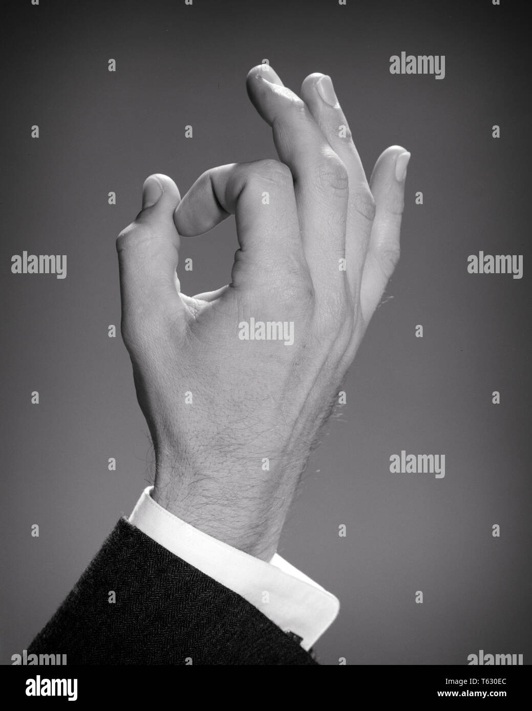 Classic hand gestures hi-res stock photography and images - Alamy