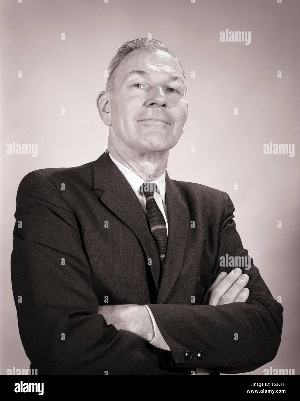 Vintage smug man hi-res stock photography and images - Alamy