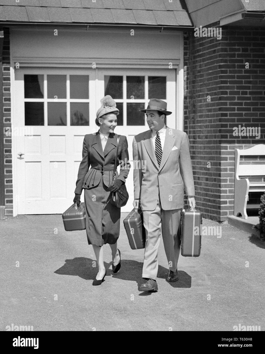 Suit cooperation Black and White Stock Photos & Images - Alamy