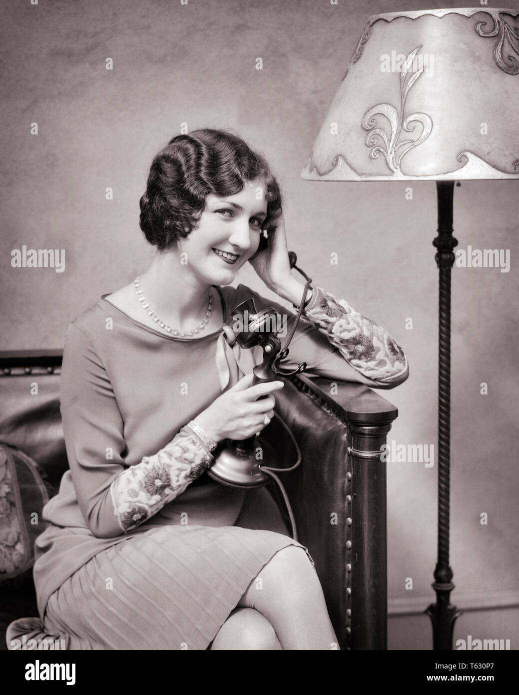 1920s telephone hi-res stock photography and images - Alamy