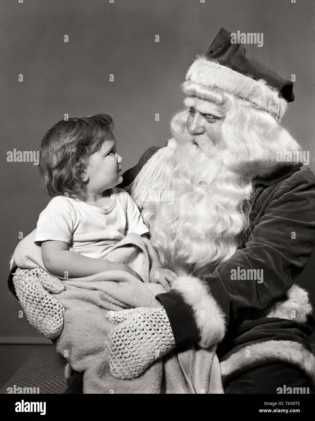 1950s christmas children hi-res stock photography and images - Alamy