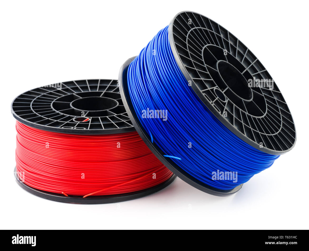 Filament 3d printer, on white background, isolated Stock Photo - Alamy