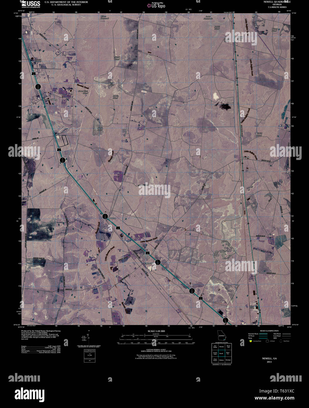 Newell map hi-res stock photography and images - Alamy