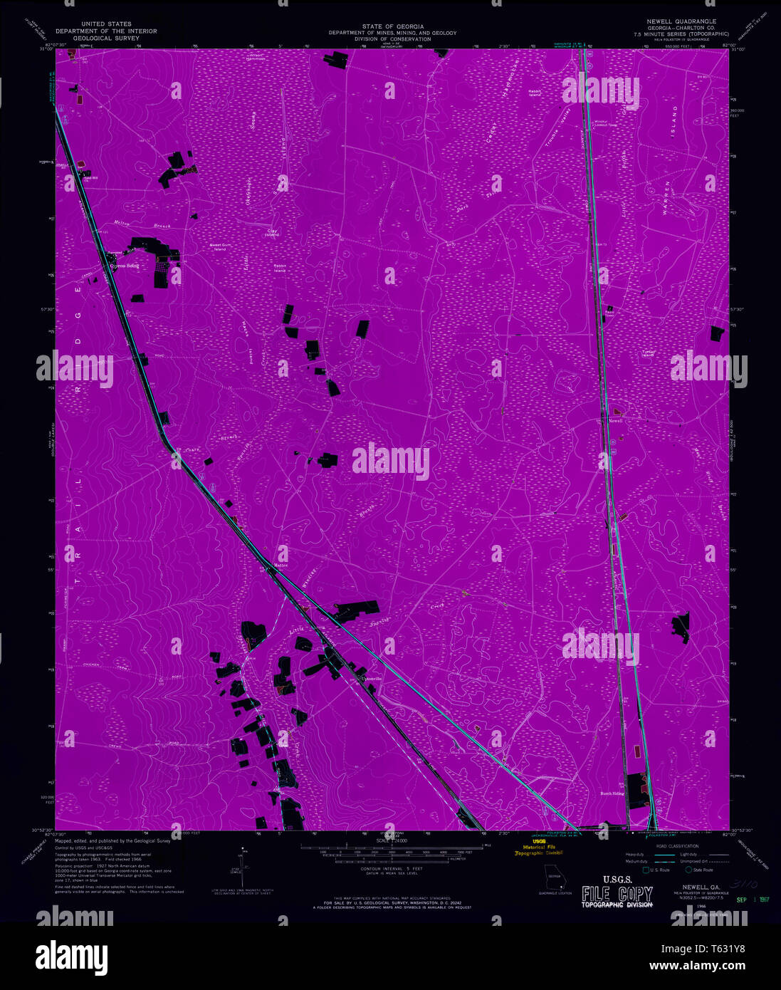 Newell map hi-res stock photography and images - Alamy