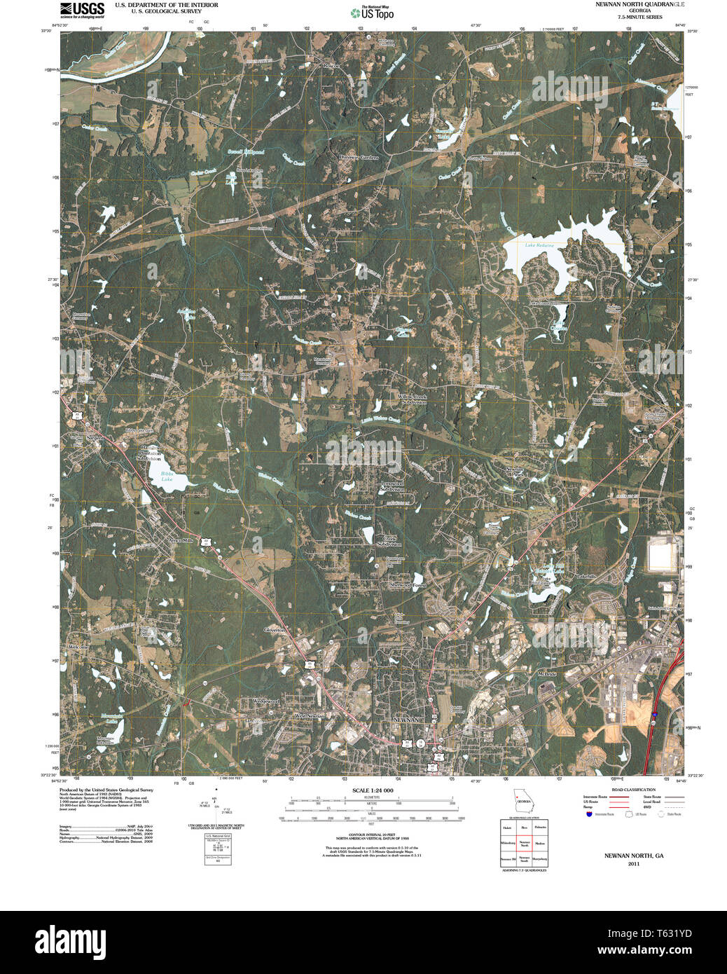 Newnan georgia hi-res stock photography and images - Alamy