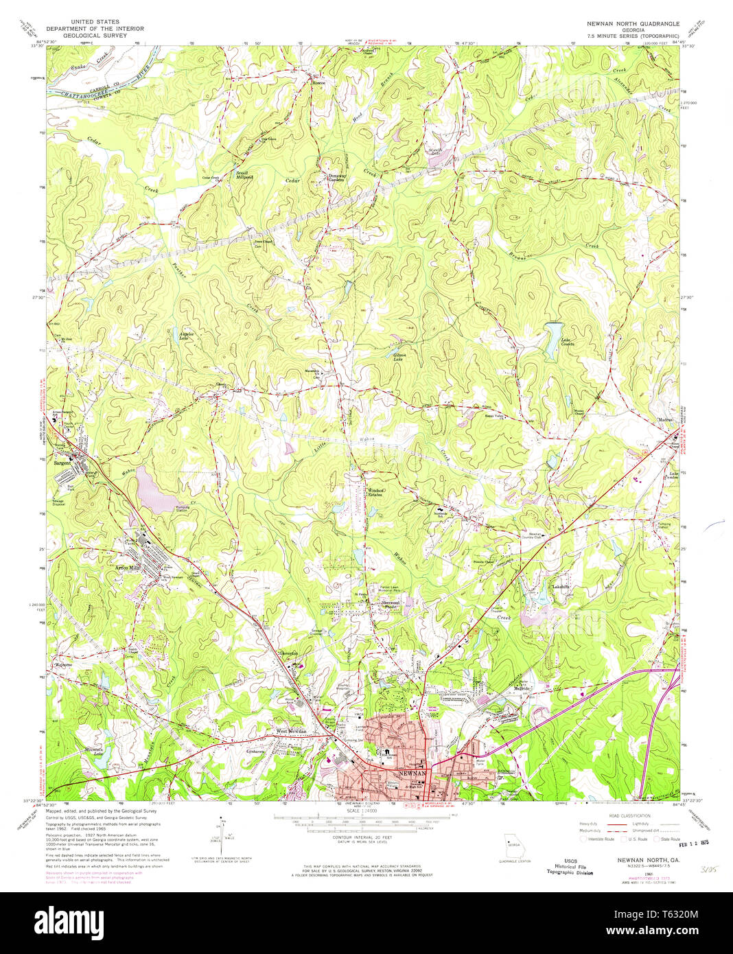 Newnan georgia hi-res stock photography and images - Alamy