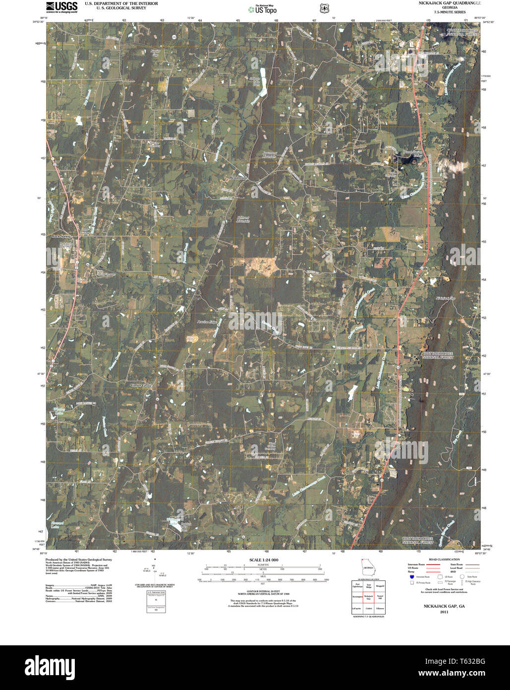 Nickajack gap hi-res stock photography and images - Alamy