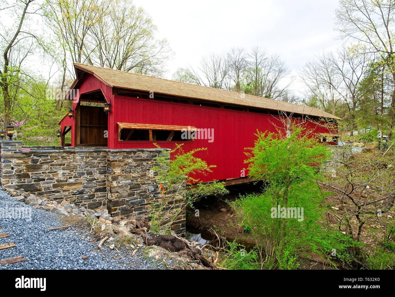 Burr arch construction hi-res stock photography and images - Alamy