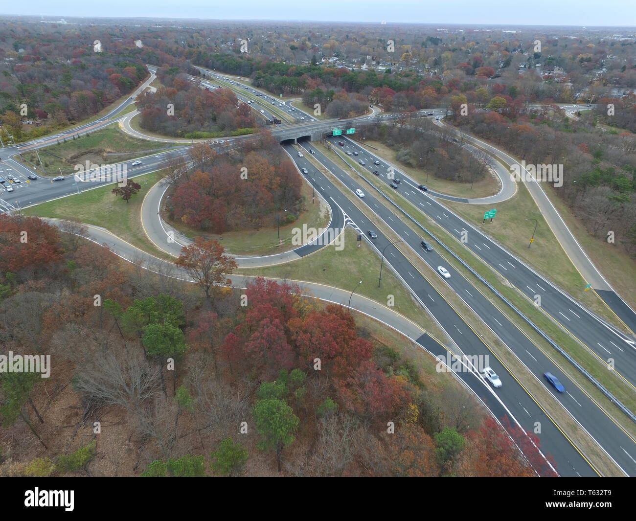 Long island expressway hi-res stock photography and images - Alamy