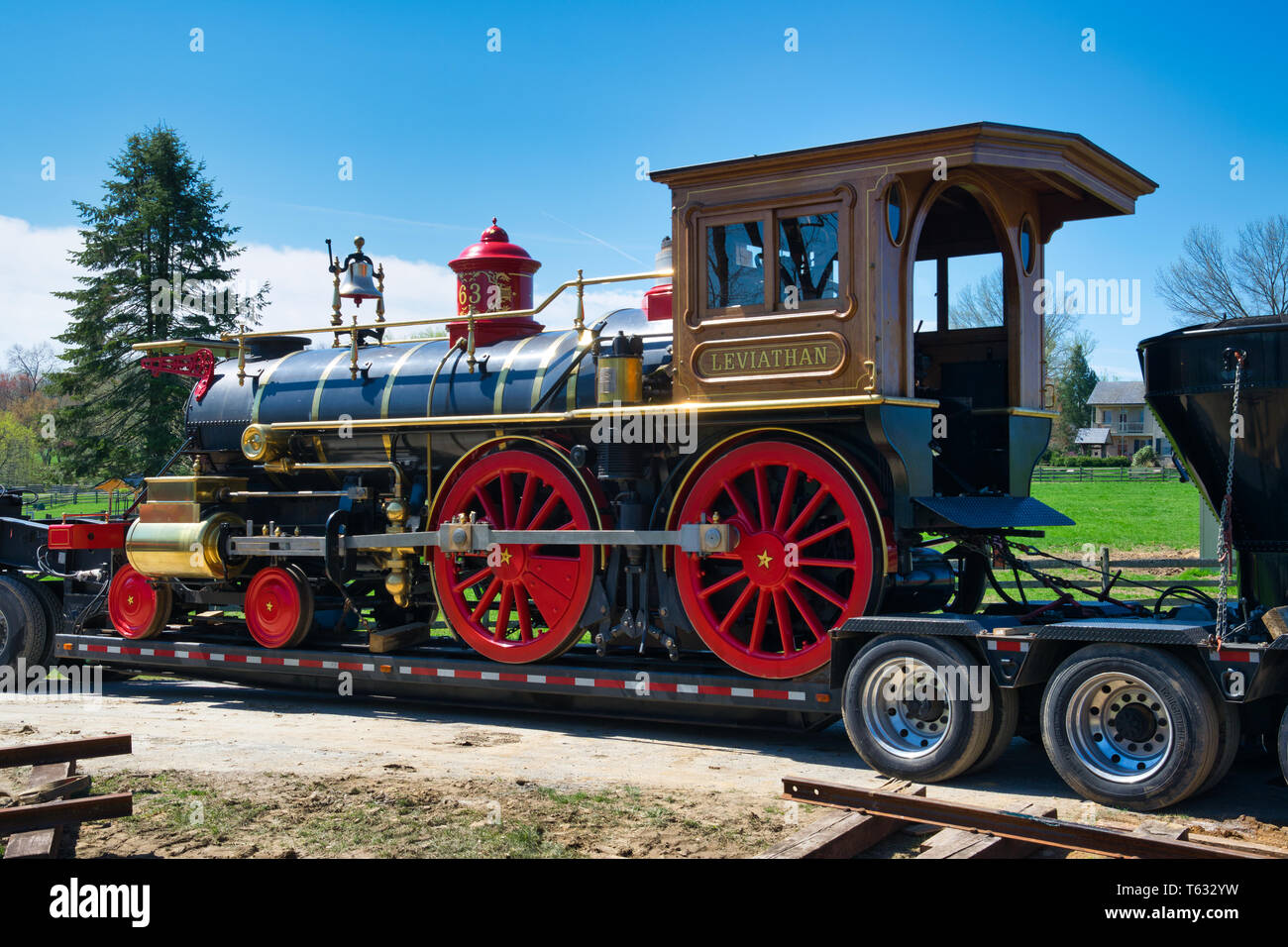 1860s train hi-res stock photography and images - Alamy