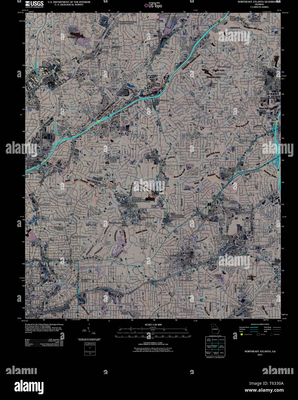Northeast United States Map High Resolution Stock Photography and ...