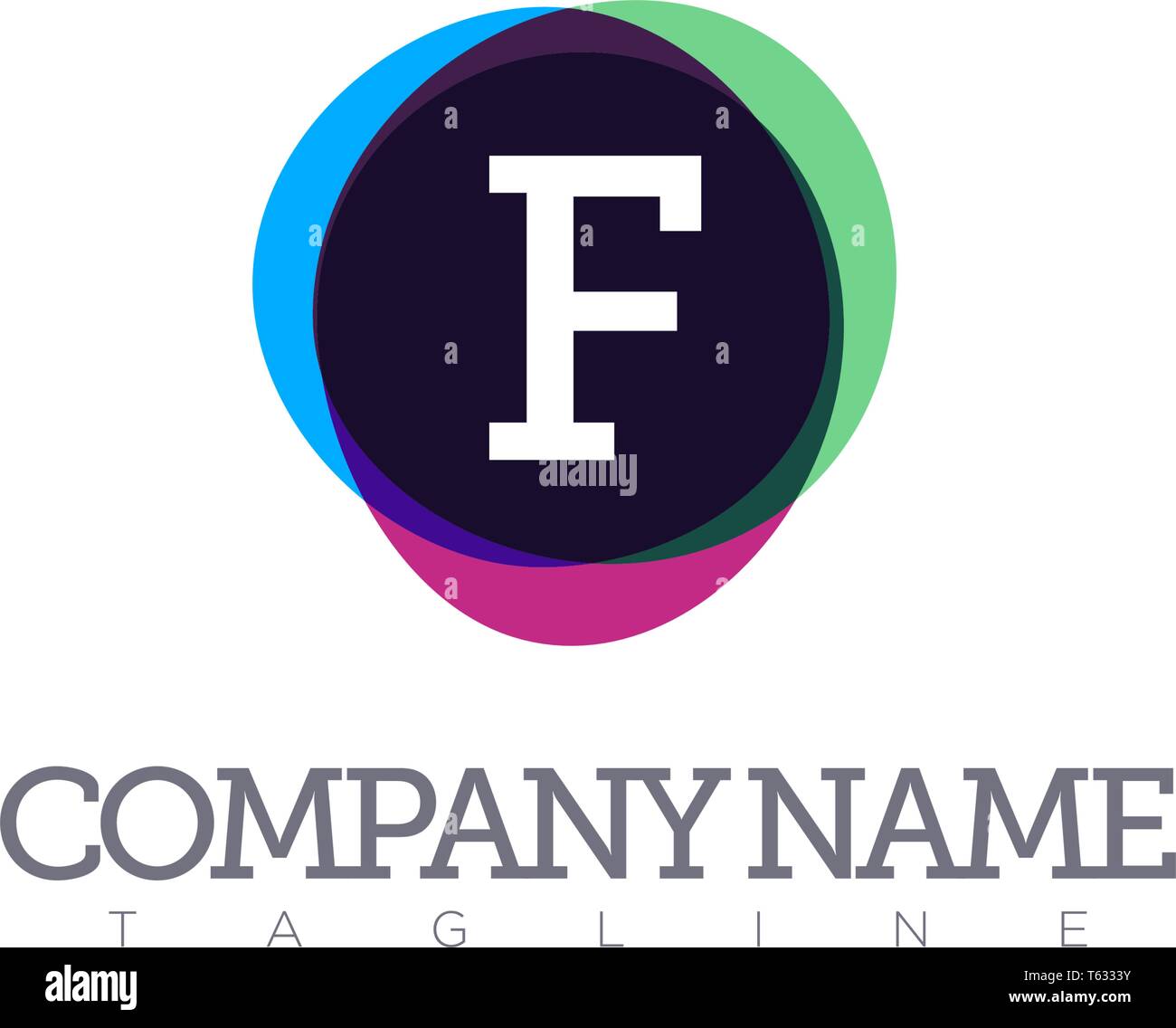 3d cool letter f hi-res stock photography and images - Alamy