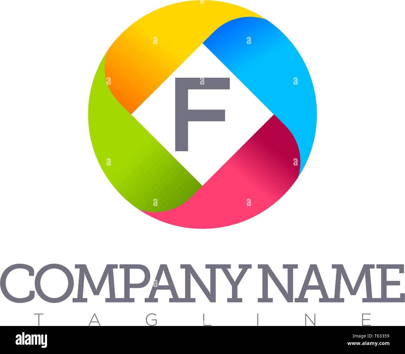 3d cool letter f hi-res stock photography and images - Alamy