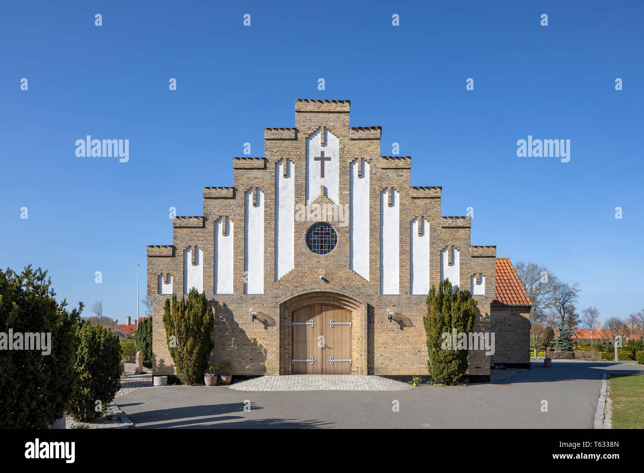 Saeby chapel hi-res stock photography and images - Alamy