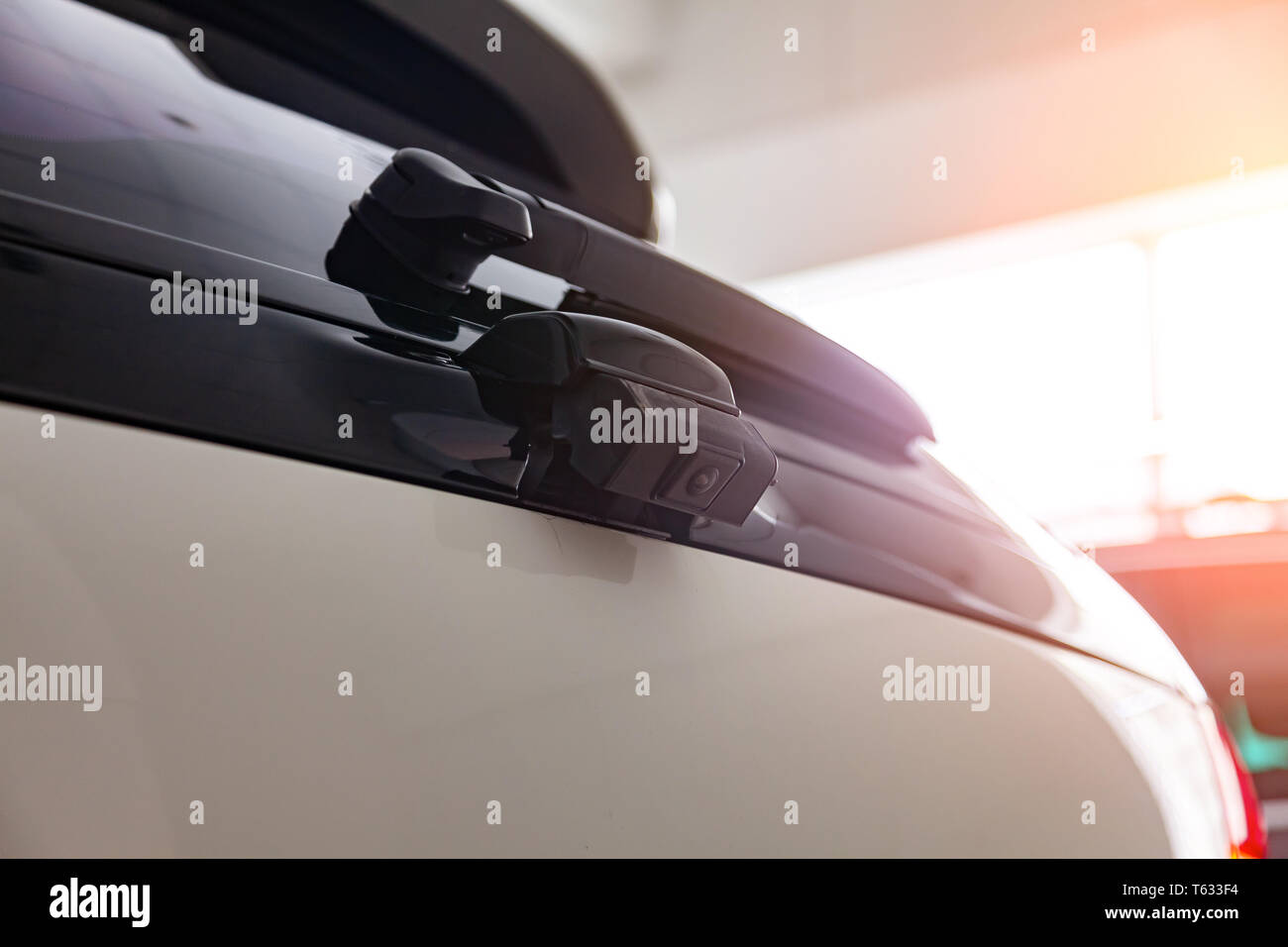 Car parking sensor blind spot hi-res stock photography and images - Alamy