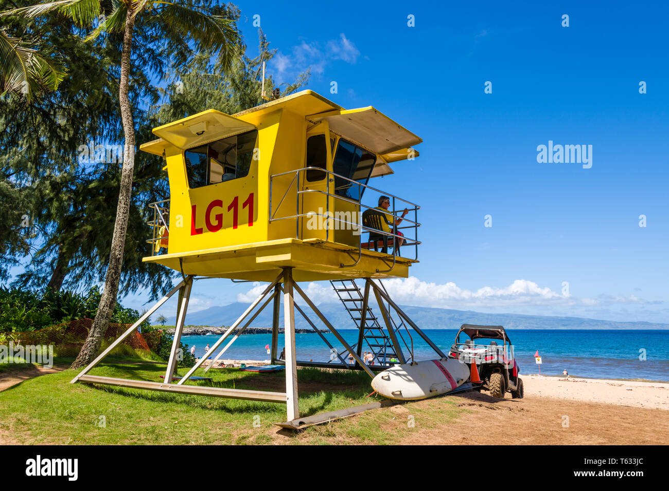 Lifeguard buggy hi-res stock photography and images - Alamy