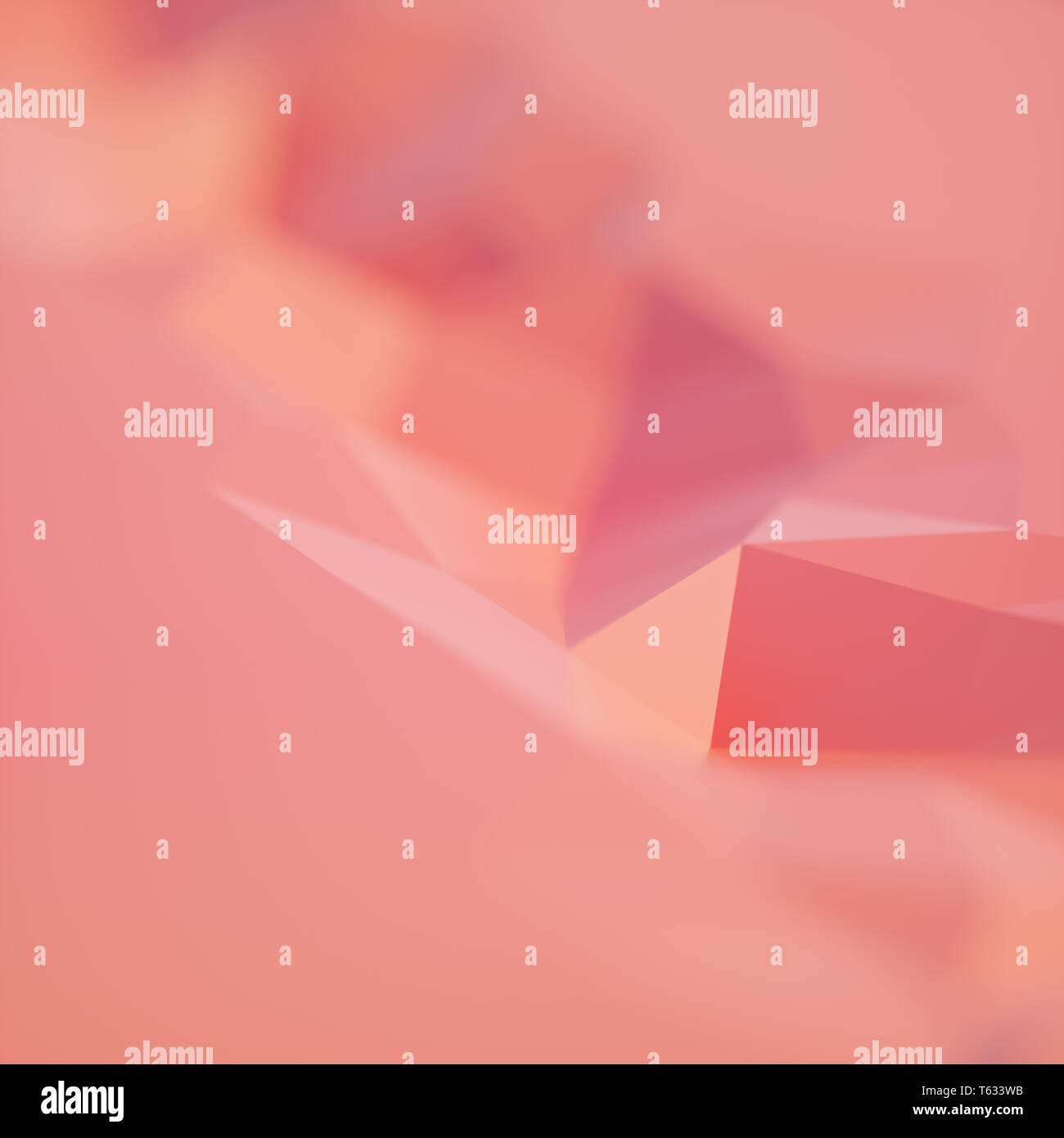 Polygon effect hi-res stock photography and images - Alamy