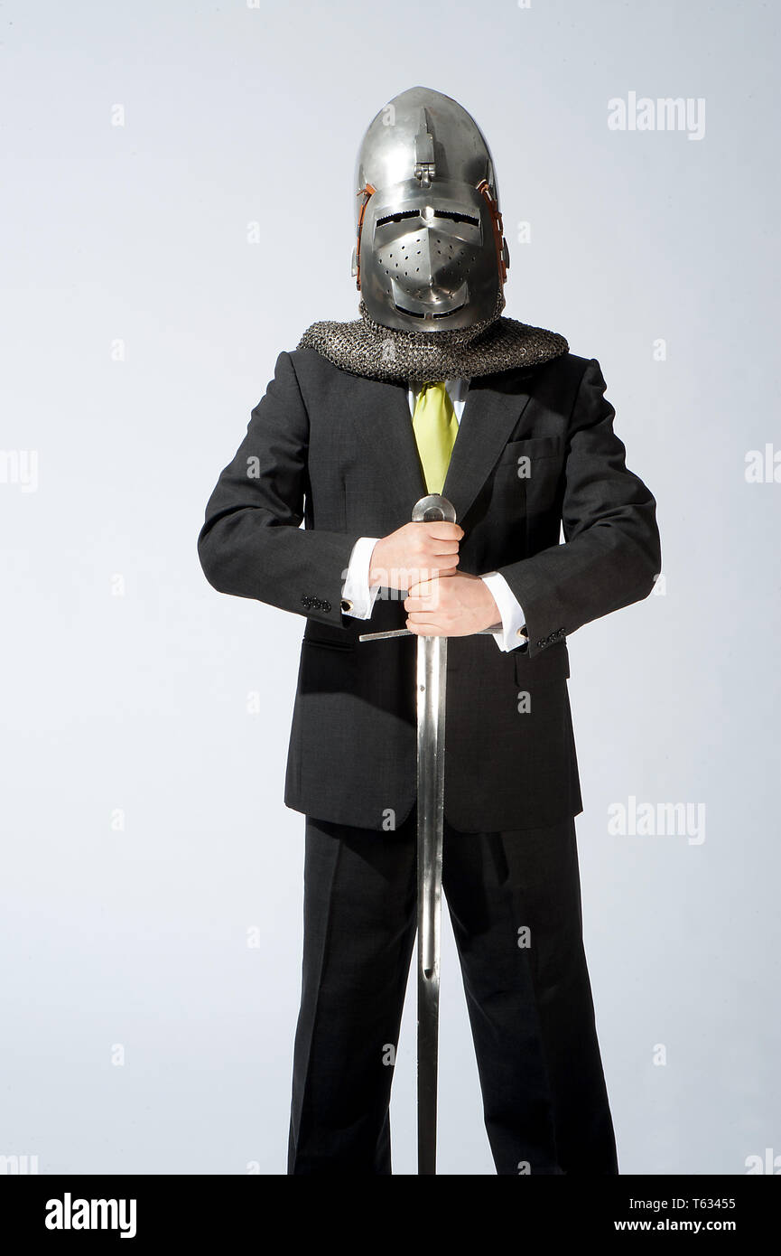 A modern warrior Stock Photo - Alamy
