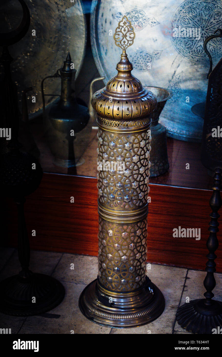 Ottoman objects art on metal hi-res stock photography and images - Alamy