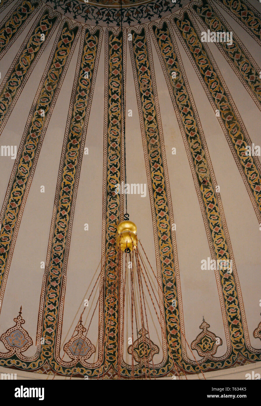 Fine example of Ottoman art patterns in view Stock Photo - Alamy