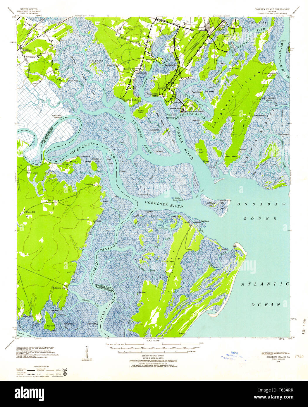 Ossabaw island hi-res stock photography and images - Alamy