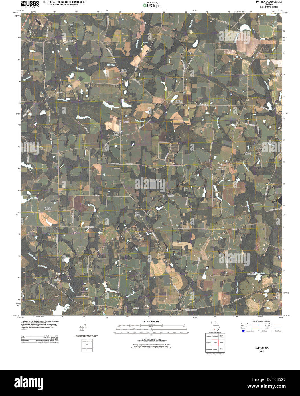 Map of patten hi-res stock photography and images - Alamy